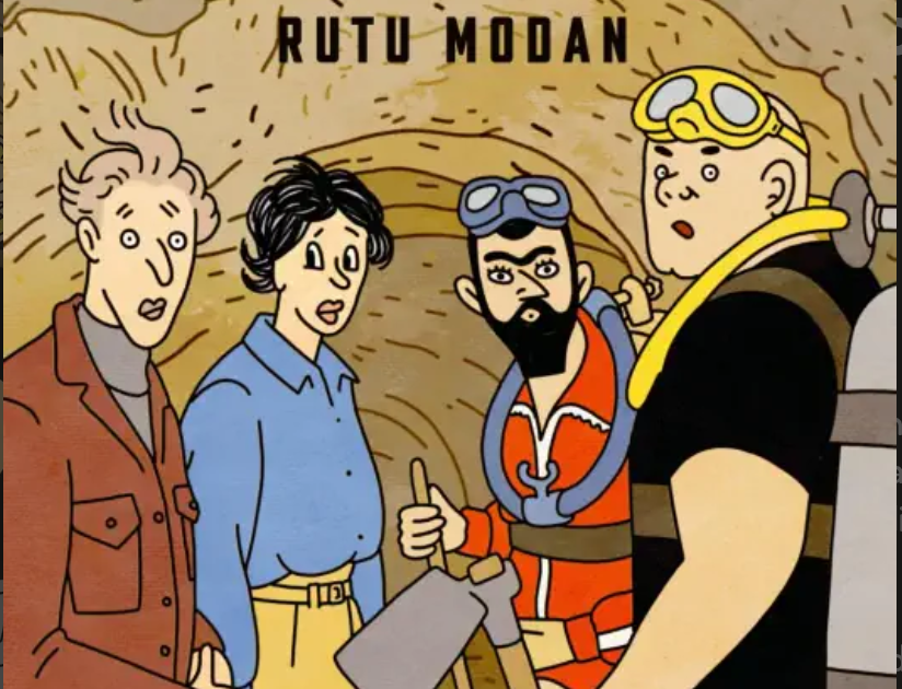 Tunnel – Rutu Modan › Strips & Stories