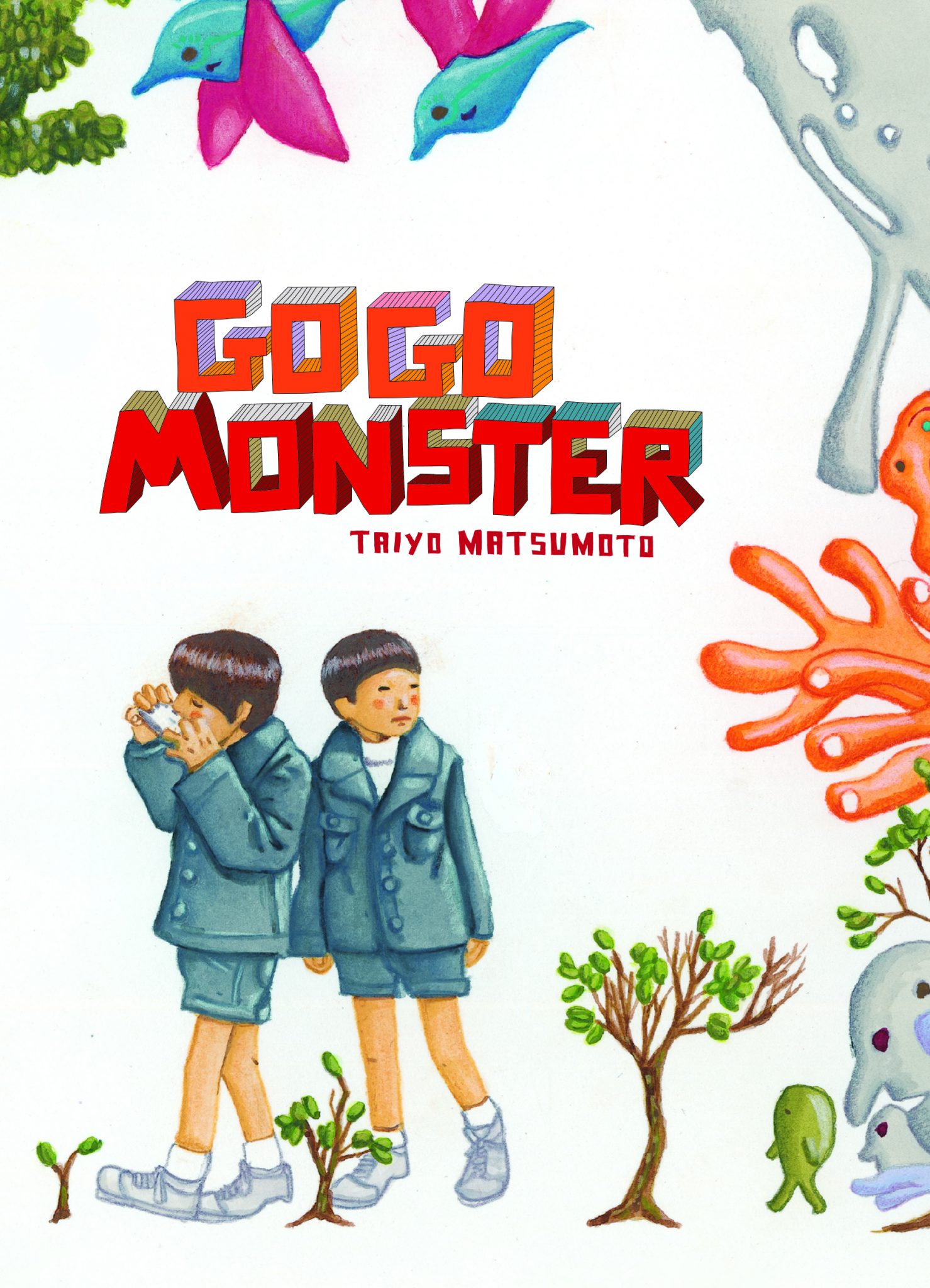 GoGo Monster - Taiyo Matsumoto - Strips & Stories