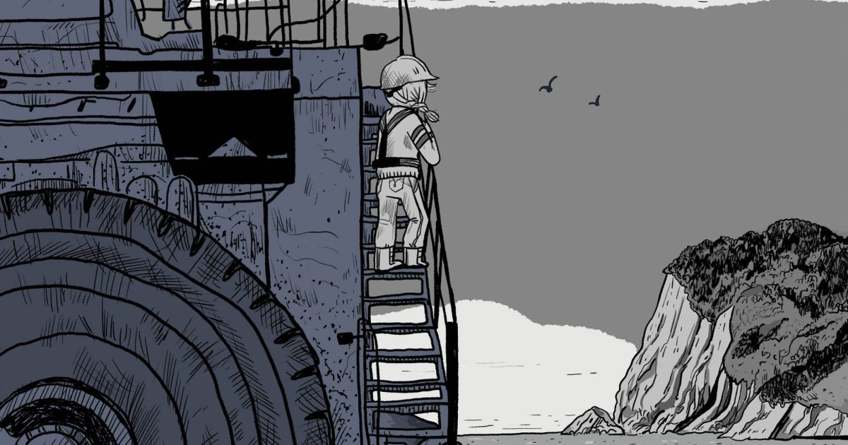 Ducks: Two Years in the Oil Sands – Kate Beaton › Strips & Stories