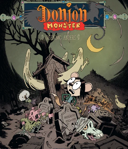 Donjon Monster 16: Irgendwo anders – Guy Delisle, Joann Sfar, Lewis Trondheim › Strips & Stories
