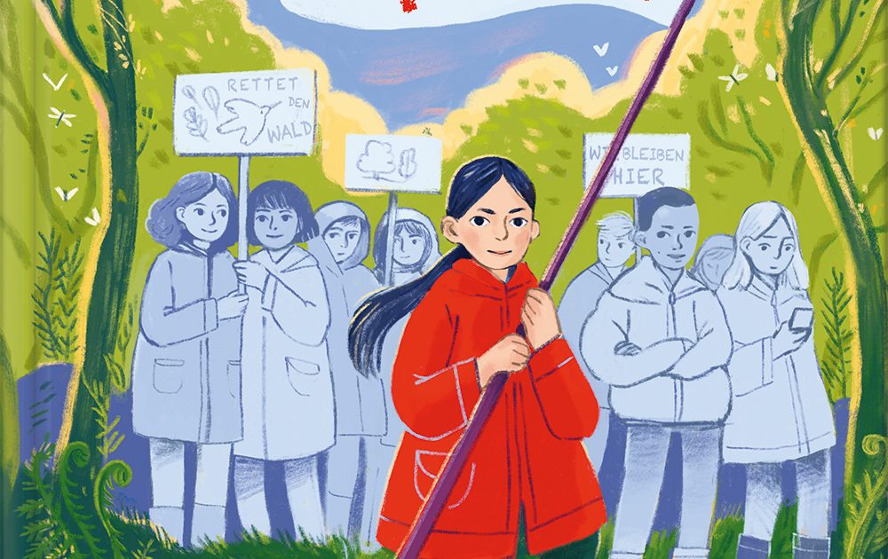 Hände weg von unserem Wald! – Nora Dåsnes › Strips & Stories