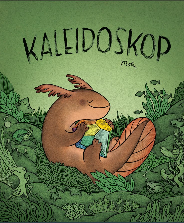 Buch Release & Show: moki – »Kaleidoskop« › Strips & Stories