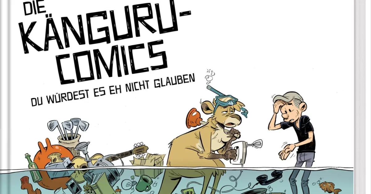 Die Känguru-Comics 2: Du würdest es eh nicht glauben – Marc-Uwe Kling ...